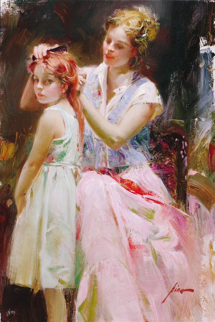 Pino Daeni | Romantic painter | Masterpieces of Art