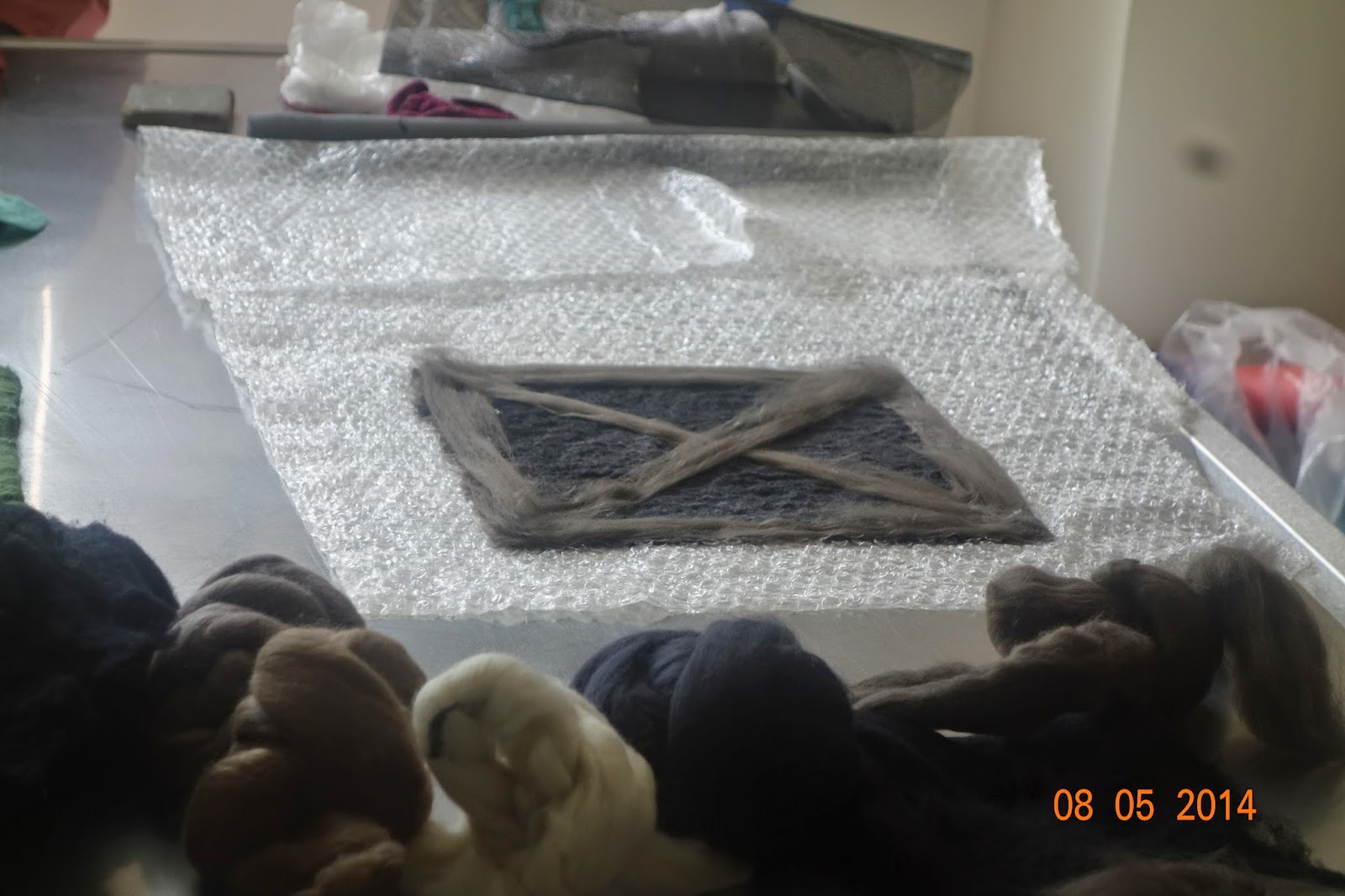 hippopip: felting workshop with Dagmar Binder