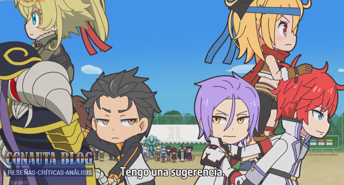 Isekai Quartet (2019) Episodio 11 y 12 - Reseña y Crítica - CGnauta blog