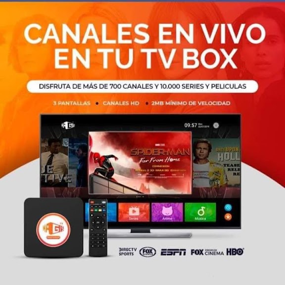 TELEVISION POR INTERNET