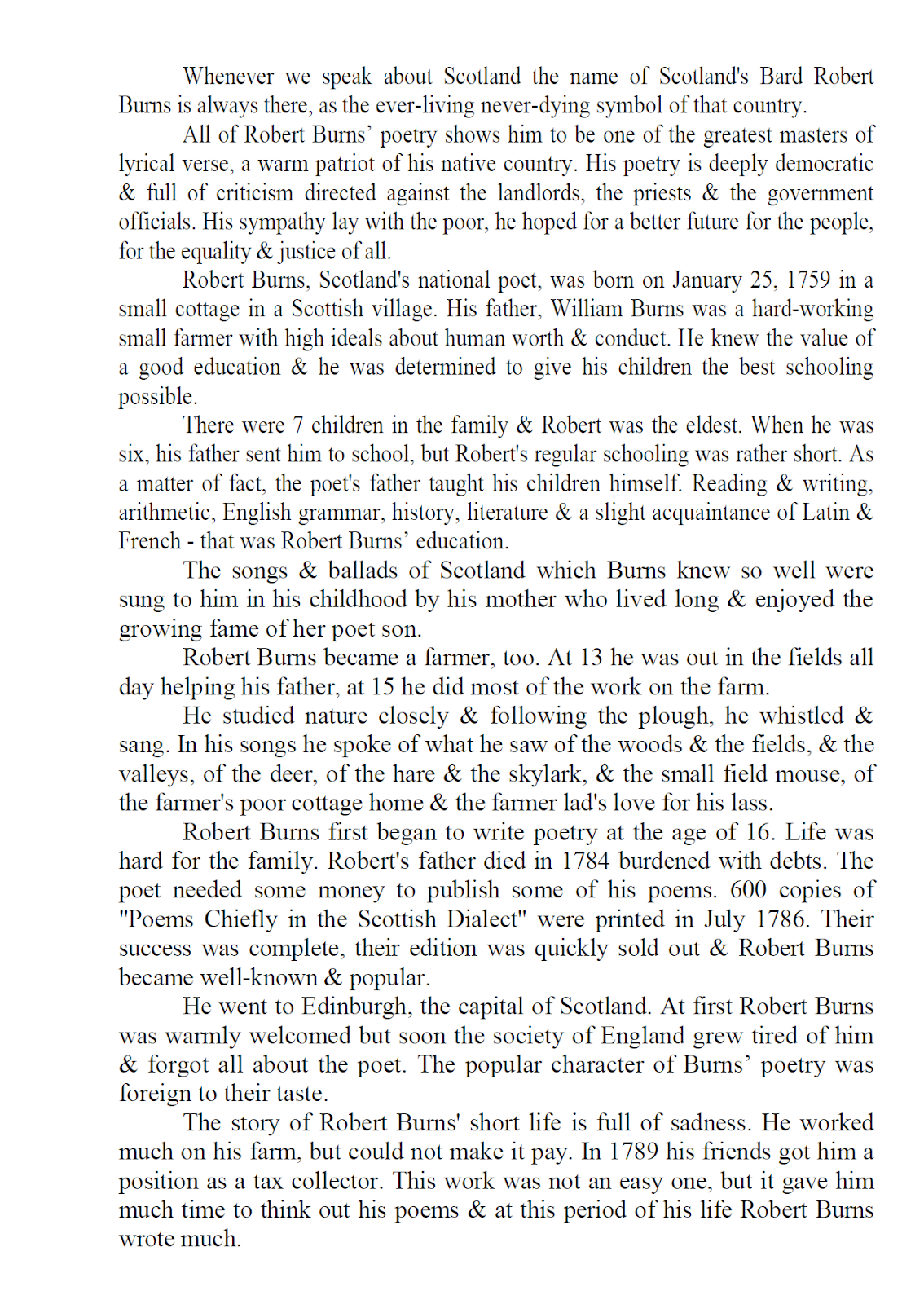 Lecture 11. The Enlightenment. The 17th-18th century literature.