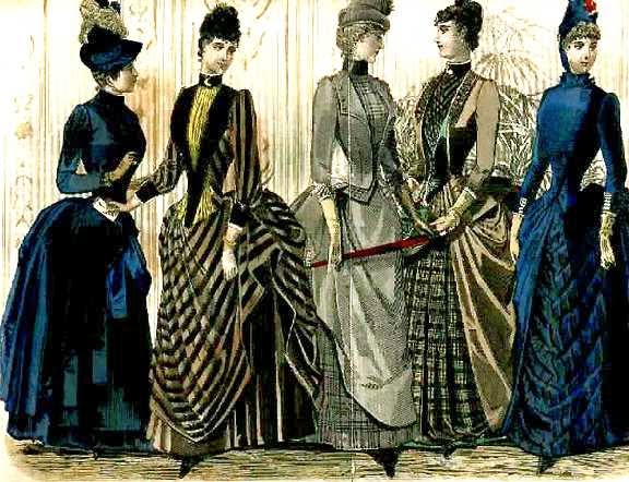 chocolate croissant: Fashion Post: Gaya Berpakaian Zaman Victorian