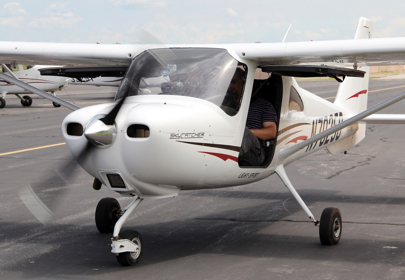 The Aero Experience: Experience the Stylish Cessna Skycatcher at Air ...