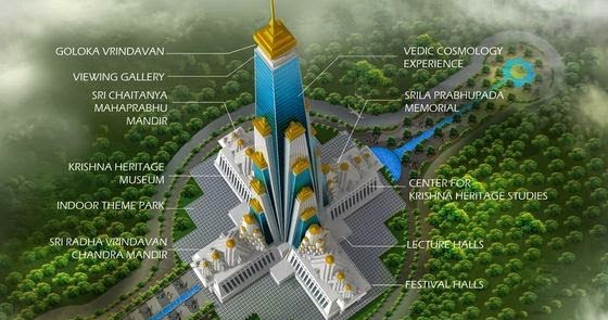 Hinduism: All about the world's tallest temple