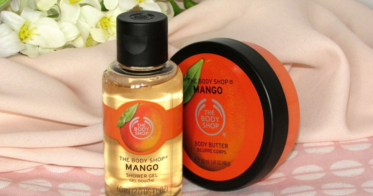 The Body Shop Mini Mango set — Shine Of Beauty
