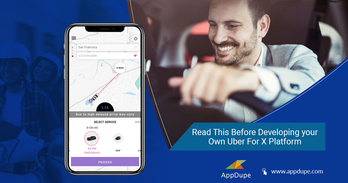 Read this before Developing your Own Uber for X Platform