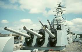 Navy Matters: Des Moines Class Cruiser