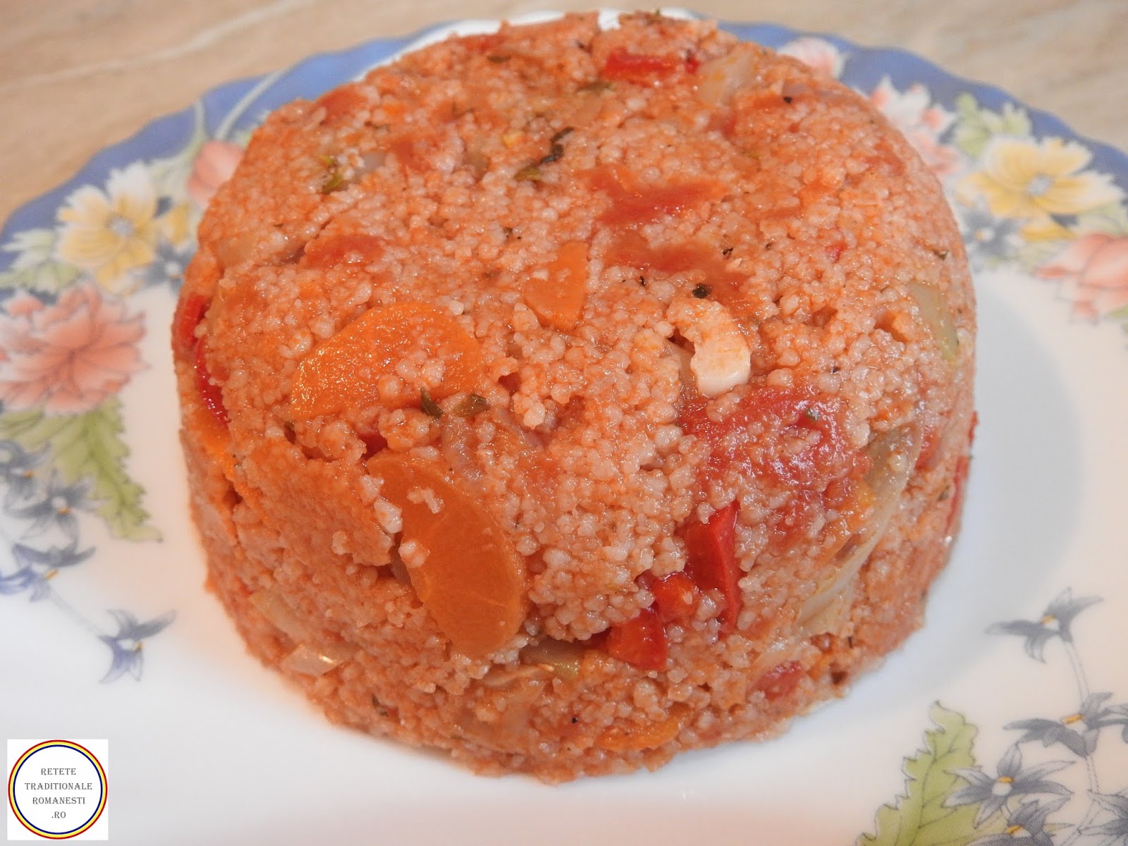 Cuscus cu legume reteta | Retetetraditionaleromanesti.ro