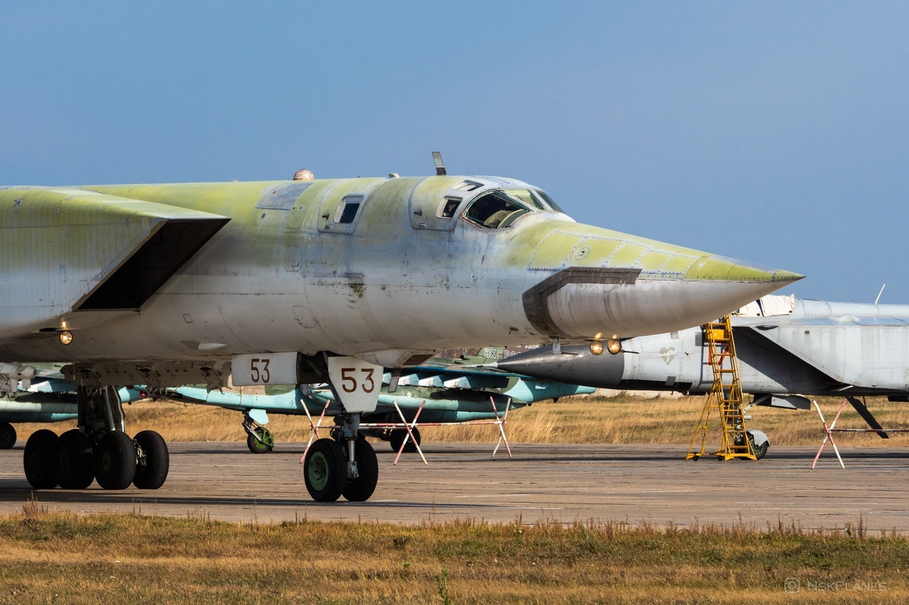 Historia y tecnología militar: ¿Reactivación de un Tu-22M3?