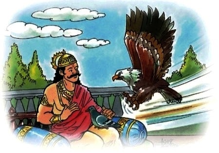 Karthi Scribbles: SIBI CHAKRAVARTHY(KING)