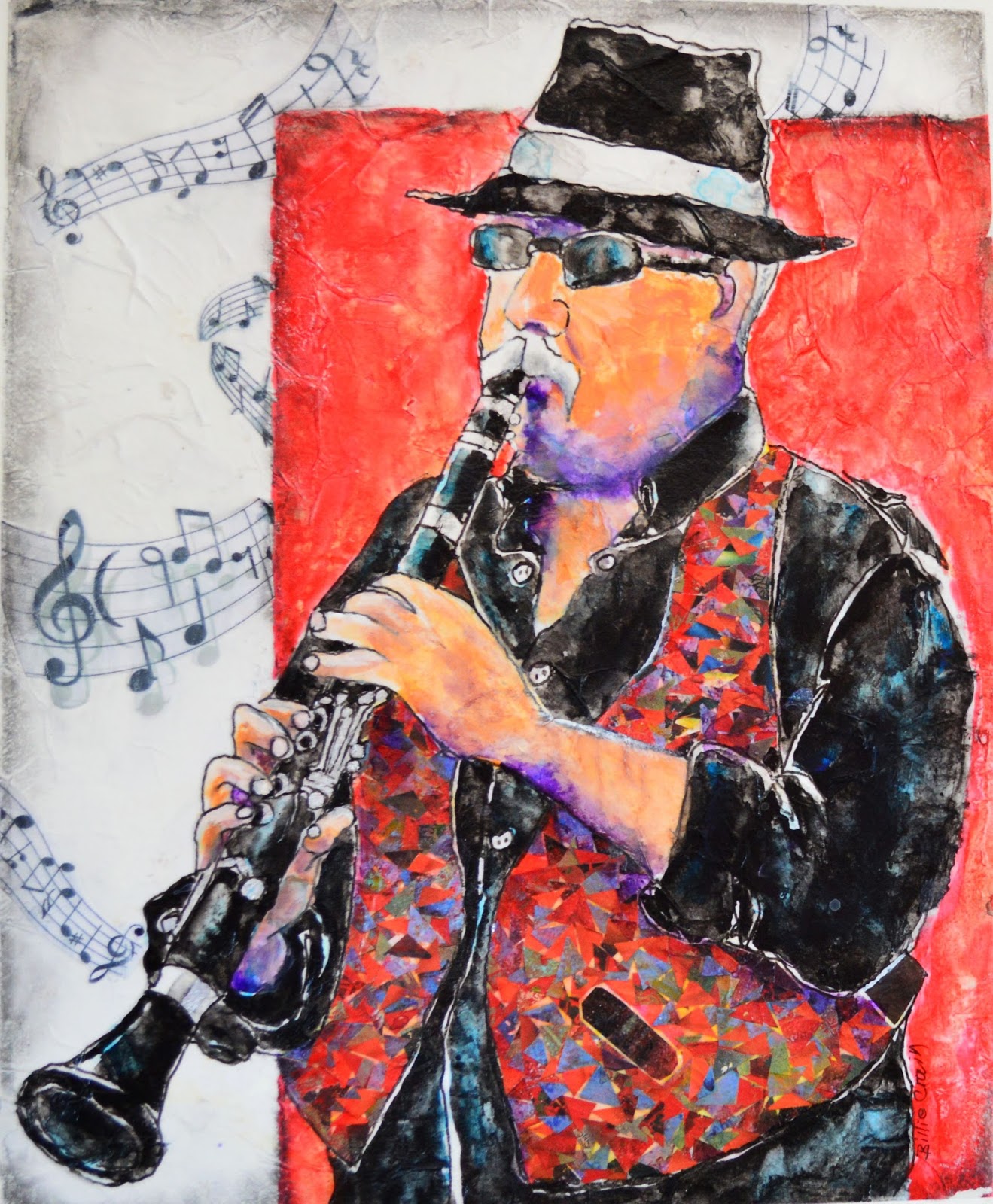 ArtByCrain: The Clarinet Player