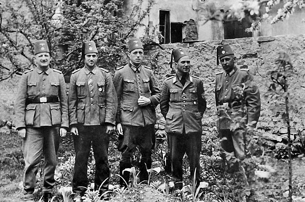 NAZI JERMAN: Foto 13. Waffen-Gebirgs-Division der SS "Handschar ...