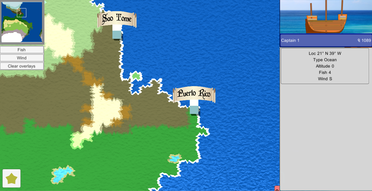 The Making of a Ham: Dev Blog- Sea Trading Game- Making rectangular ...