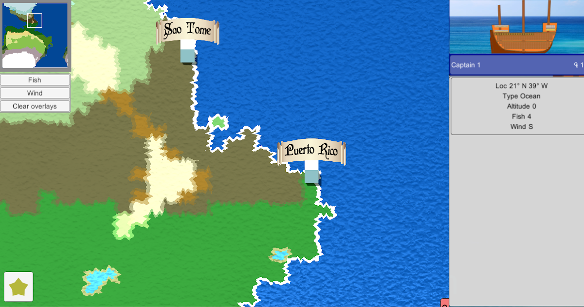 The Making of a Ham: Dev Blog- Sea Trading Game- Making rectangular ...