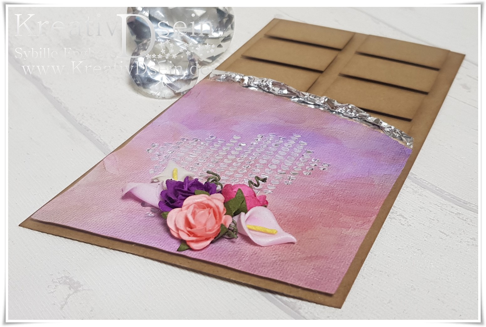 KreativDsein * Sybille Engbers ~ einfach BASTELN: DIY Video ...