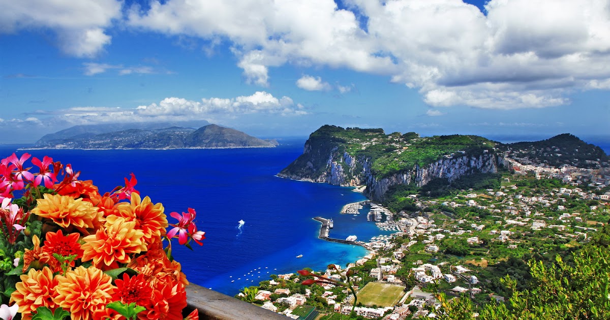 Világ nevezetességei: Capri az álmok, szerelem a luxus szigete