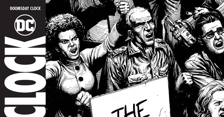 DC Geek House: [Noticia] Cómics: Primeras imágenes de 'Doomsday Clock ...