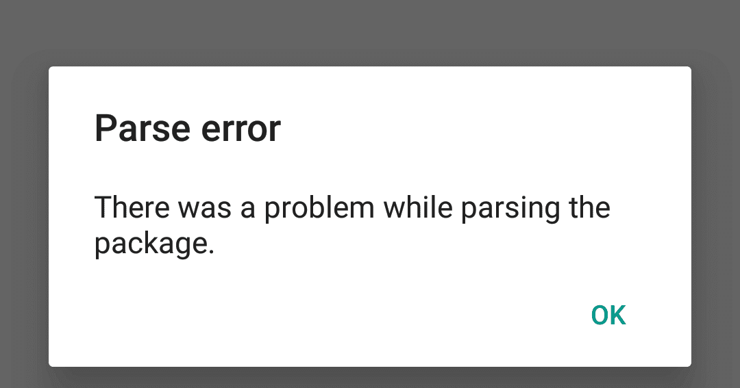 Cara Mengatasi Parse Error Saat Install Apk Android Terbaru Sapival