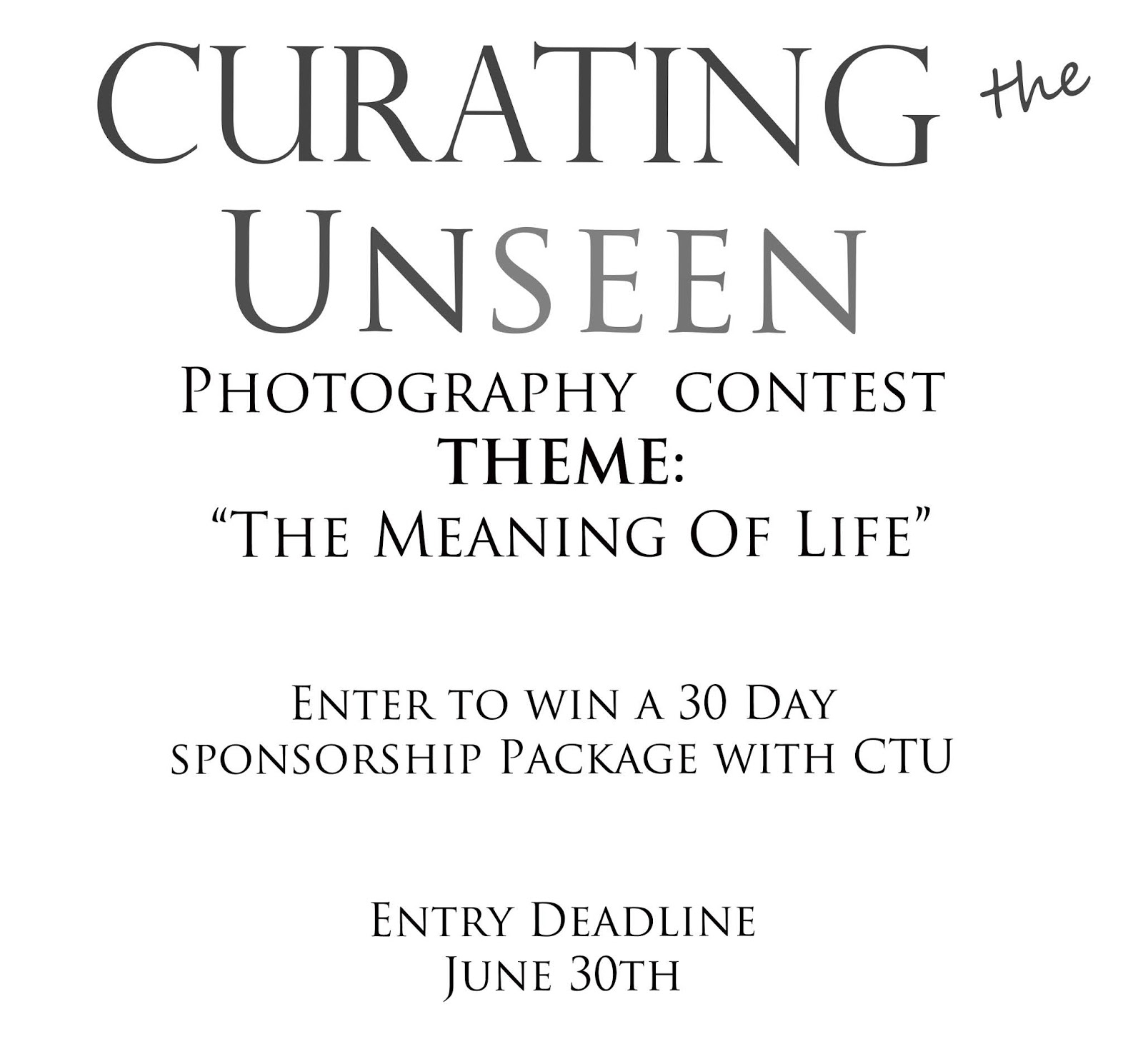 Curating The Unseen Contest Meaning Of Life curating-the-unseen-contest-meaning-of-life