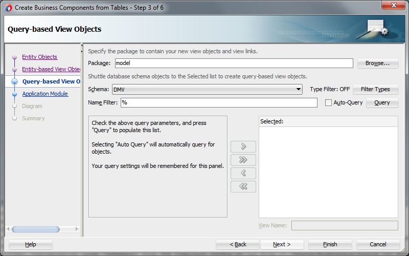 Kamil Krasowskis Blog: data model versioning in time using Oracle ADF 12c
