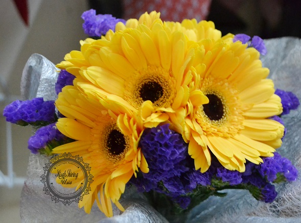 Trend Bunga Tangan Pengantin | cik sukα taip