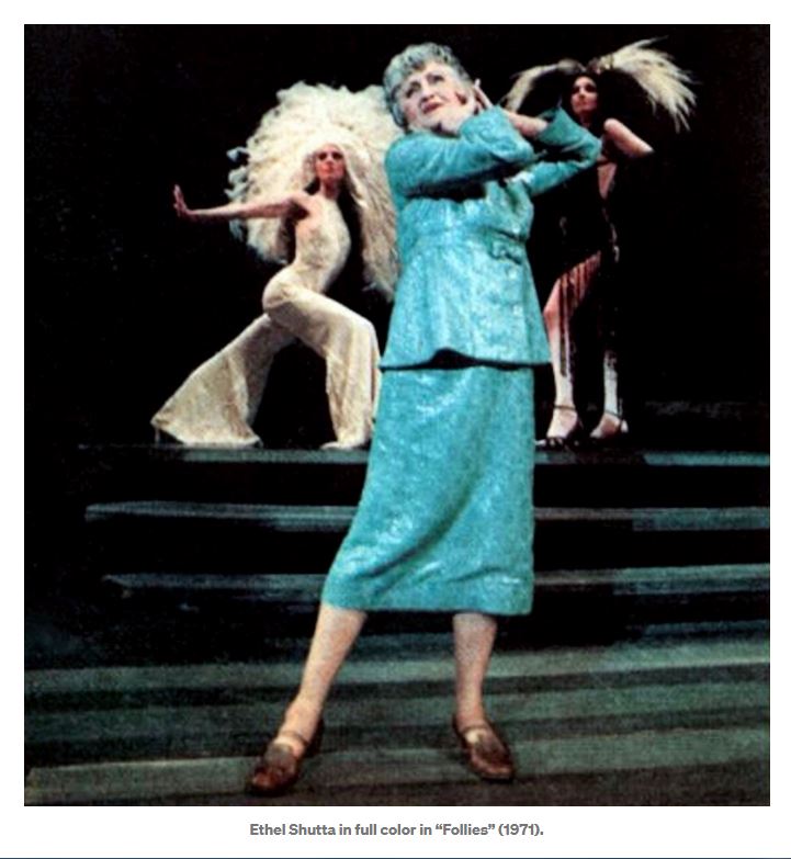 Who's That? #1 : Ethel Shutta, radio singer, movie dancer, Broadway ...