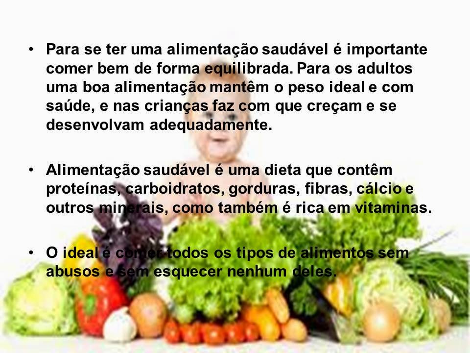 ABC da Alimentação Saudável