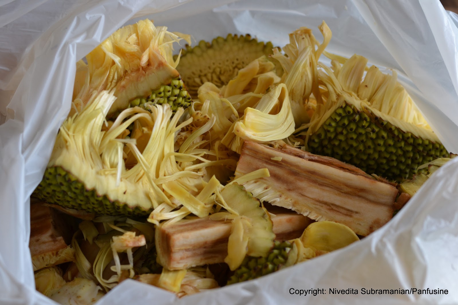How to prep a Jackfruit and announcing a giveaway from OXO