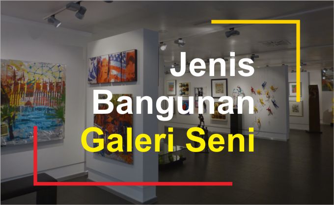 Jenis Bangunan Galeri Seni - Arsimedia
