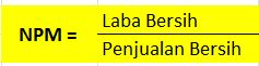 Analisis Fundamental: Pengertian dan Rumus Rasio Net Profit Margin (NPM)