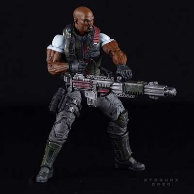 Stronox Custom Figures: GI Joe Classified: Roadblock