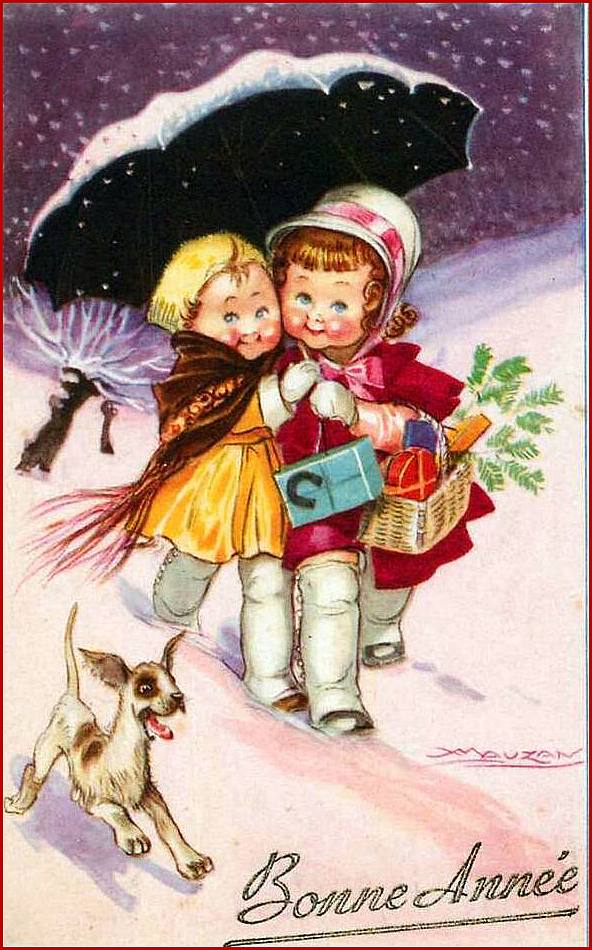 Soloillustratori: Achille Luciano Mauzan