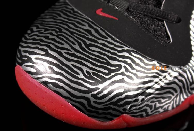 THE SNEAKER ADDICT: Nike Flightposite No Zip Crimson Zebra Sample ...