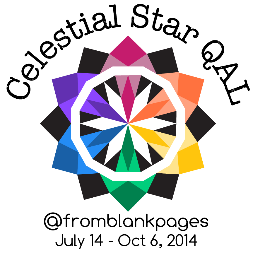 from blank pages...: Celestial Star Quilt Along: Schedule and Sponsors ...