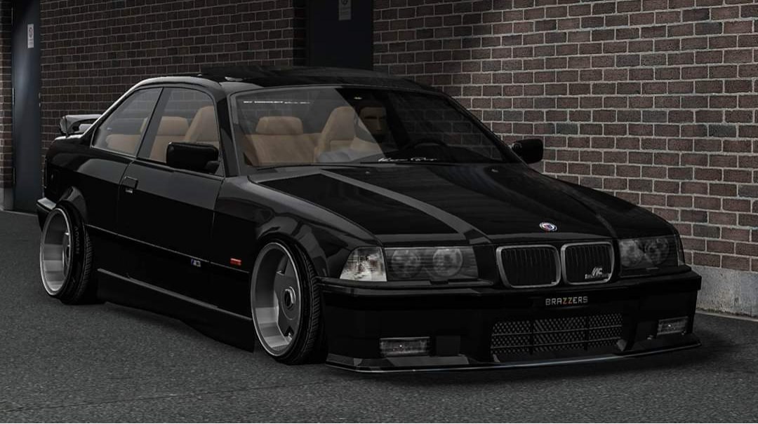 LFS BMW E36 COUPE - MOD - Lfs Oyun Yamaları