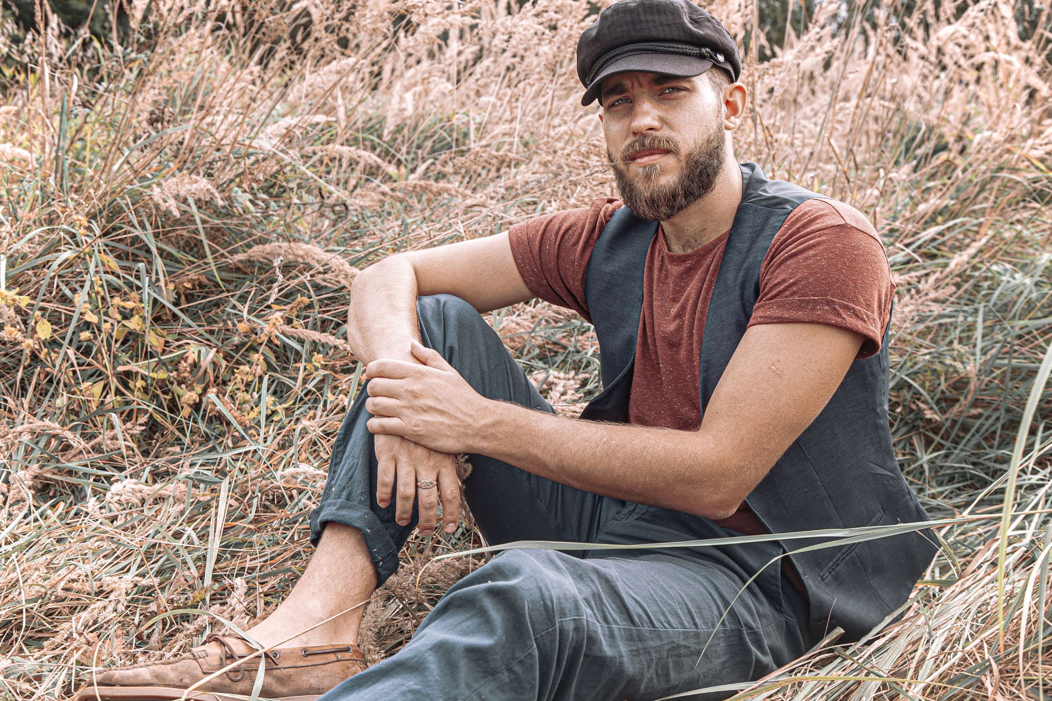 In field: Leonid Naritza por Valentina Nikitenko para Male Fashion Trends