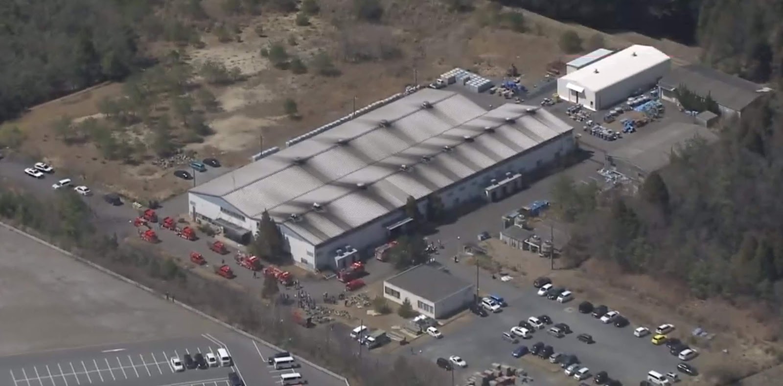 Aluminium Plant Safety: "Fire at a foundry factory....melted aluminum ...