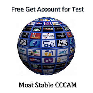 #CCCAM RESHARE FULL HD || 4 CLINE FAST || FREE TEST - cccam-cs