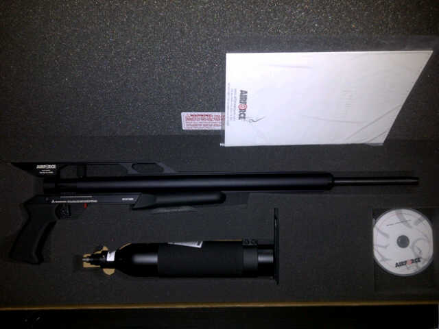 GUNS AND HOBBIES: SENAPAN PCP AIR FORCE CONDOR / AFC