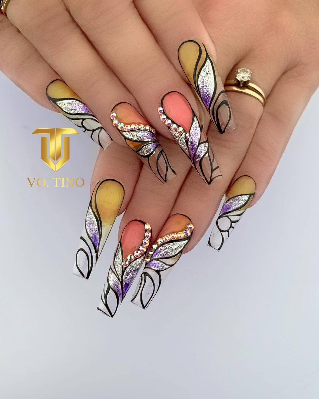 67 high-end luxury nail design ideas | Melody Jacob