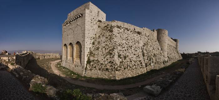 PAVAN MICKEY: Famous Castle of Krak des Chevaliers in Syria