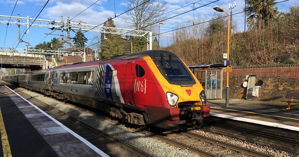 British Diesels and Electrics: Class 221 Super Voyager