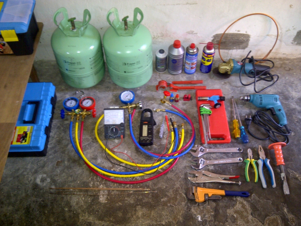 Alat - Alat Yang Di Perlukan Untuk Pemasangan AC | Jasa Service AC ...