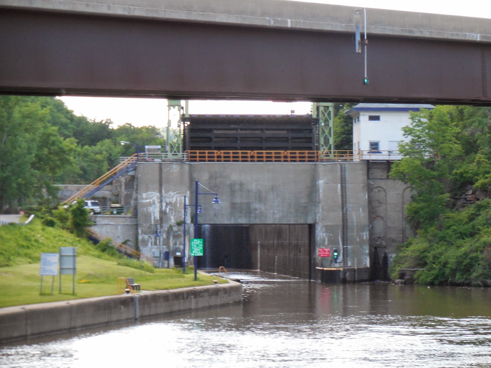 Looping NZ Style: On the Mohawk River - Locks 11-18