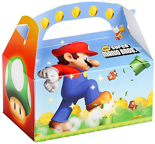 Super Mario Favor Box