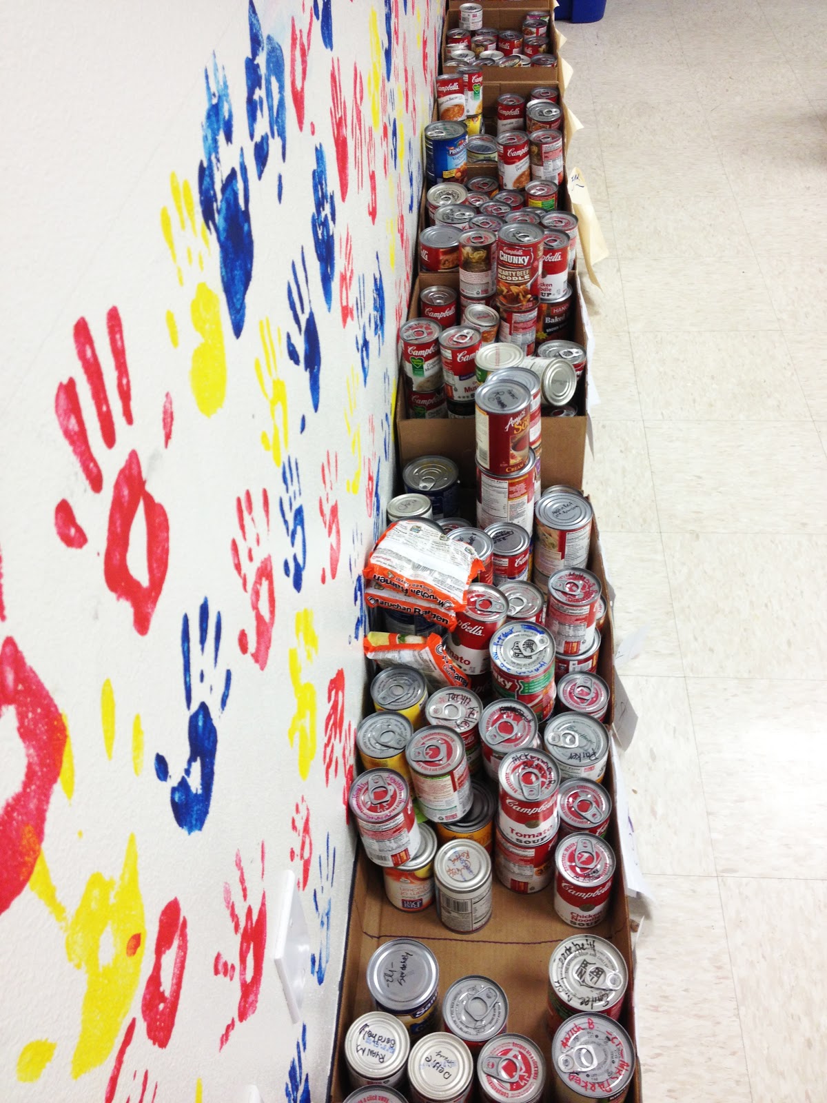 creat[ed]: Our Andy Warhol Soup Can Projects | Food Drive