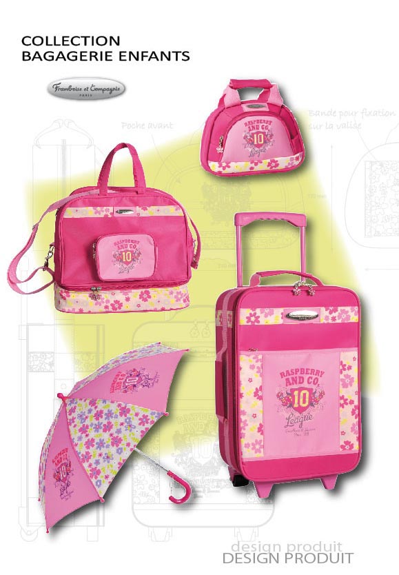 Sarah MELOT MAUSSIRE designer: Pour partir en vacances