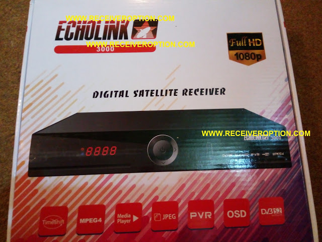 ECHOLINK 3000 HD RECEIVER TEN SPORTS OK NEW SOFTWARE - How To Enter Biss key Power vu key And ...