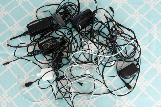 IHeart Organizing: You Asked: Organizing Cords