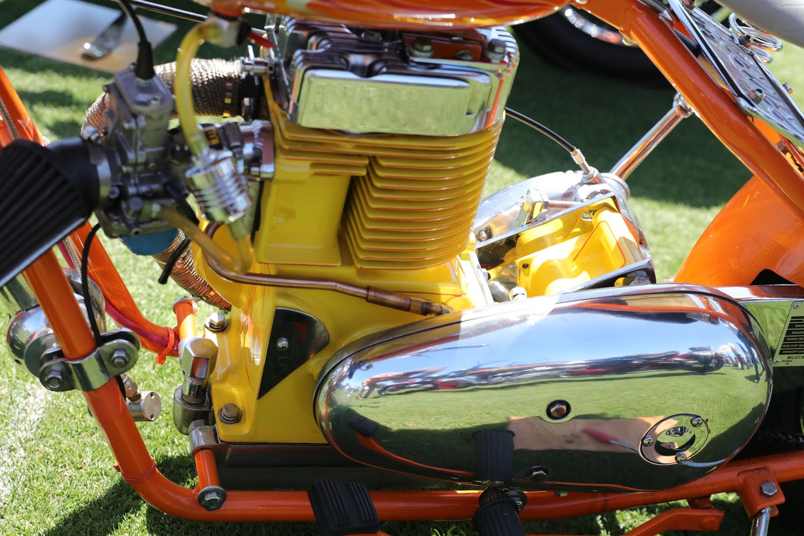 1962 Mustang Stallion Motorcycle | Reviewmotors.co